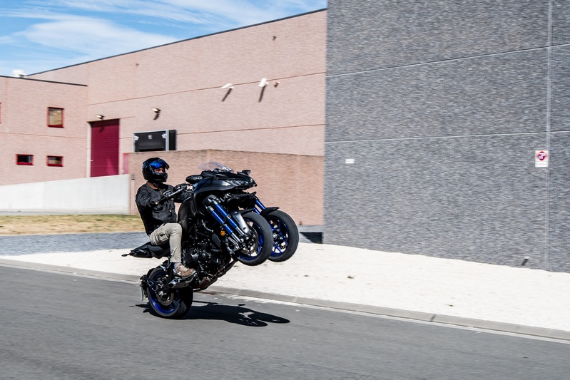 Quick test: Yamaha Niken – Team Throttle