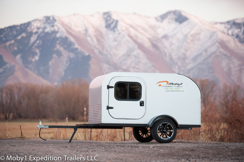Tow a caravan behind your motorcycle – Team Throttle