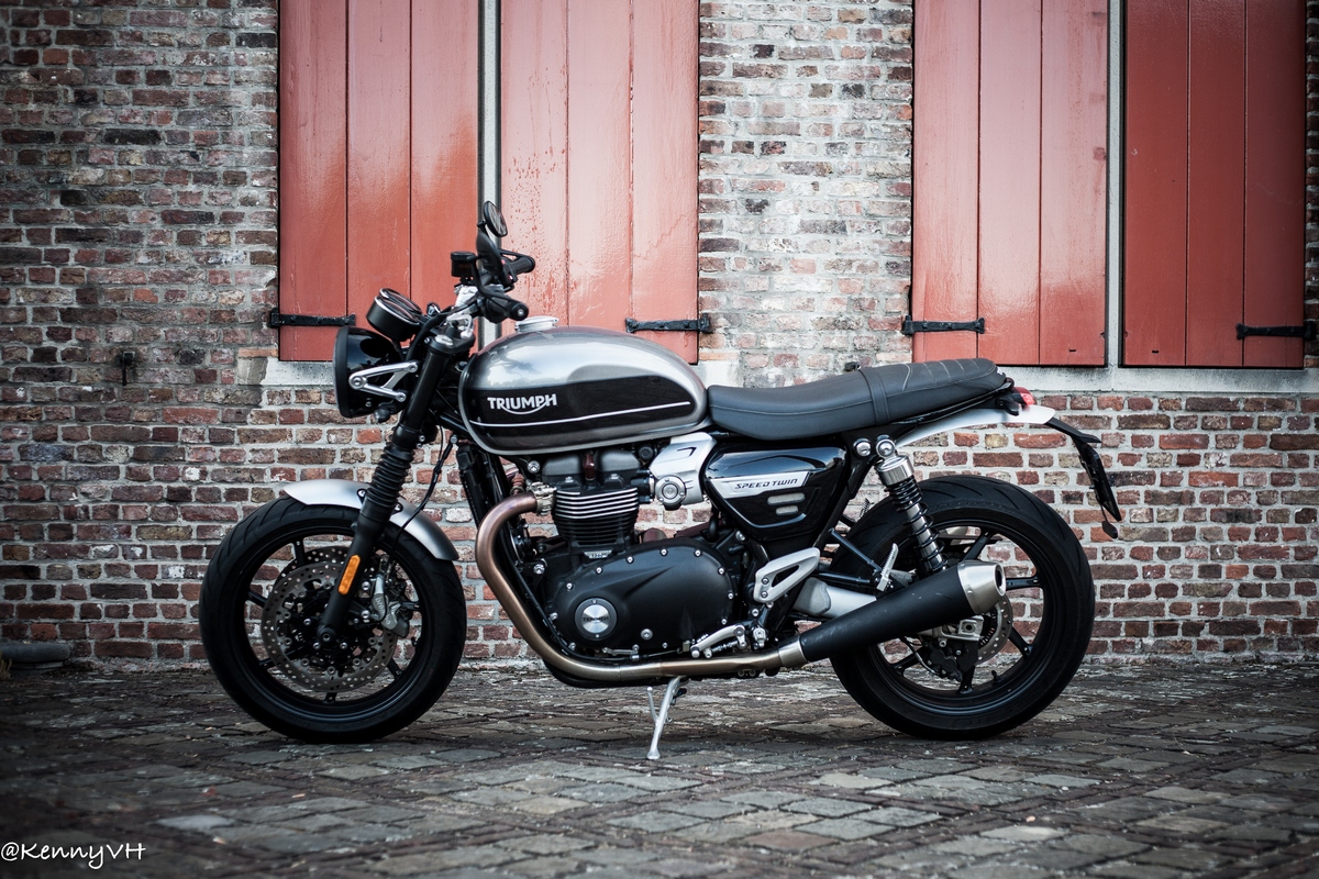 Review: Triumph Speed Twin – Team Throttle