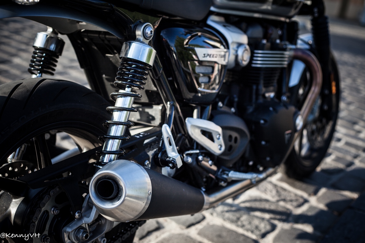 Review: Triumph Speed Twin – Team Throttle