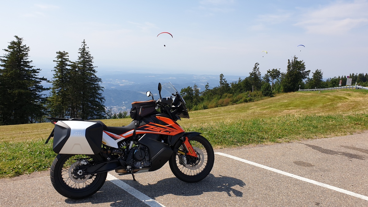 Long-distance test: KTM 790 Adventure – Team Throttle