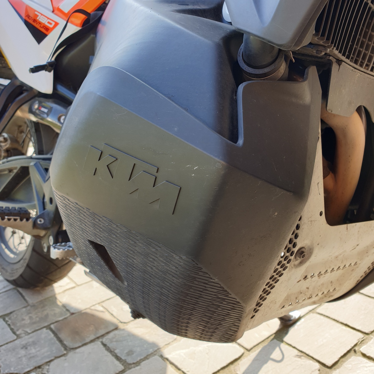 Long-distance test: KTM 790 Adventure – Team Throttle