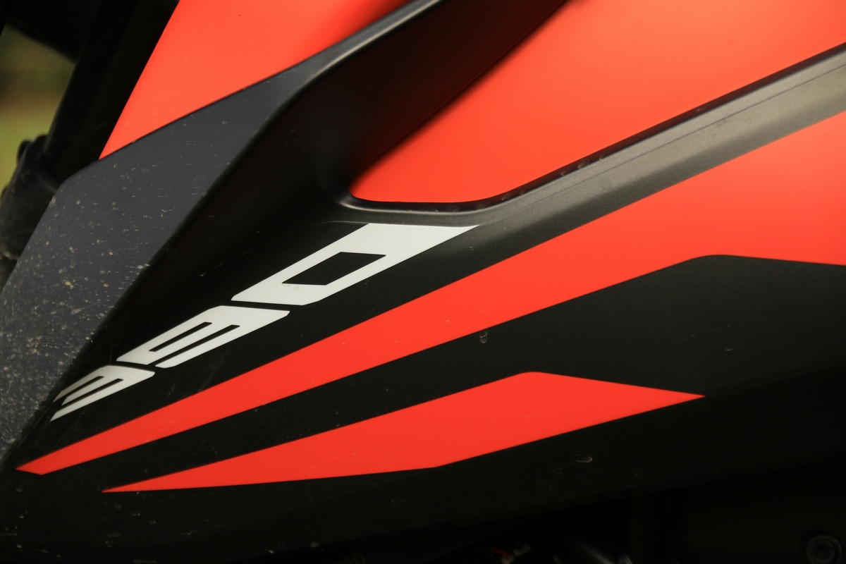 Review: KTM 390 Adventure – Team Throttle
