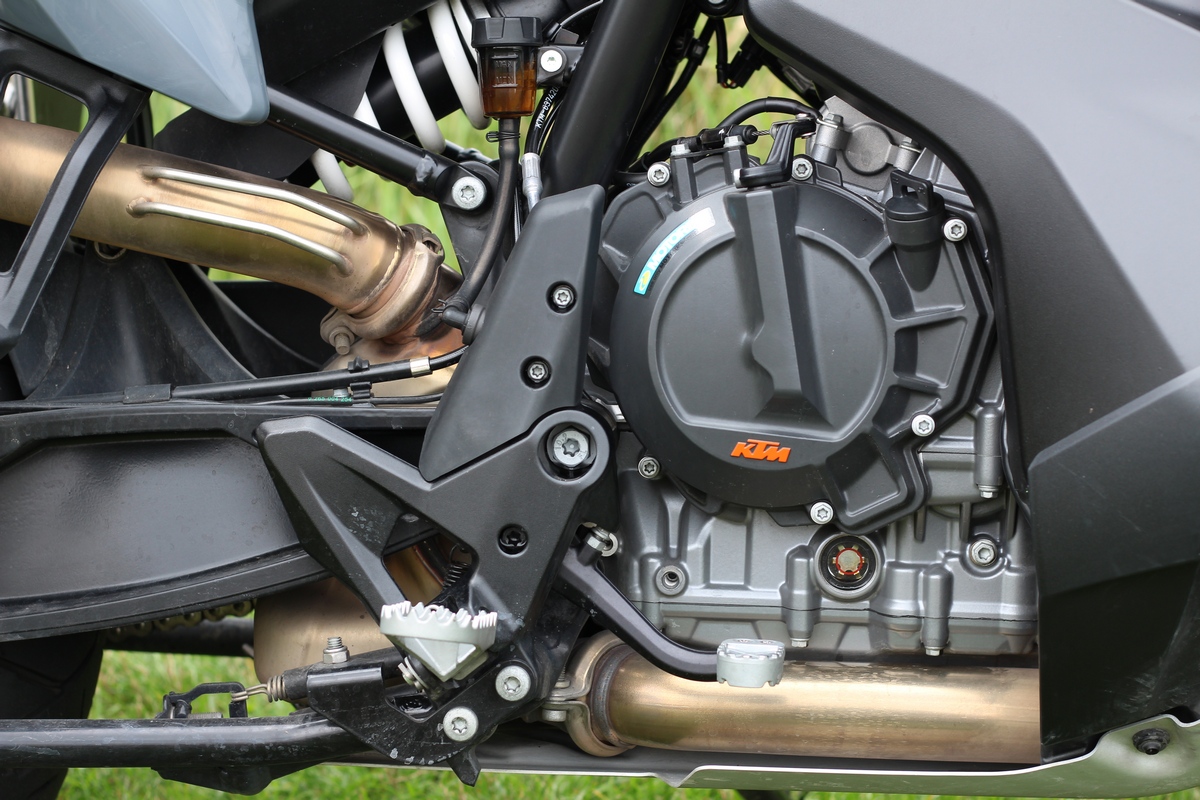 Travel test: KTM 890 Adventure – Team Throttle