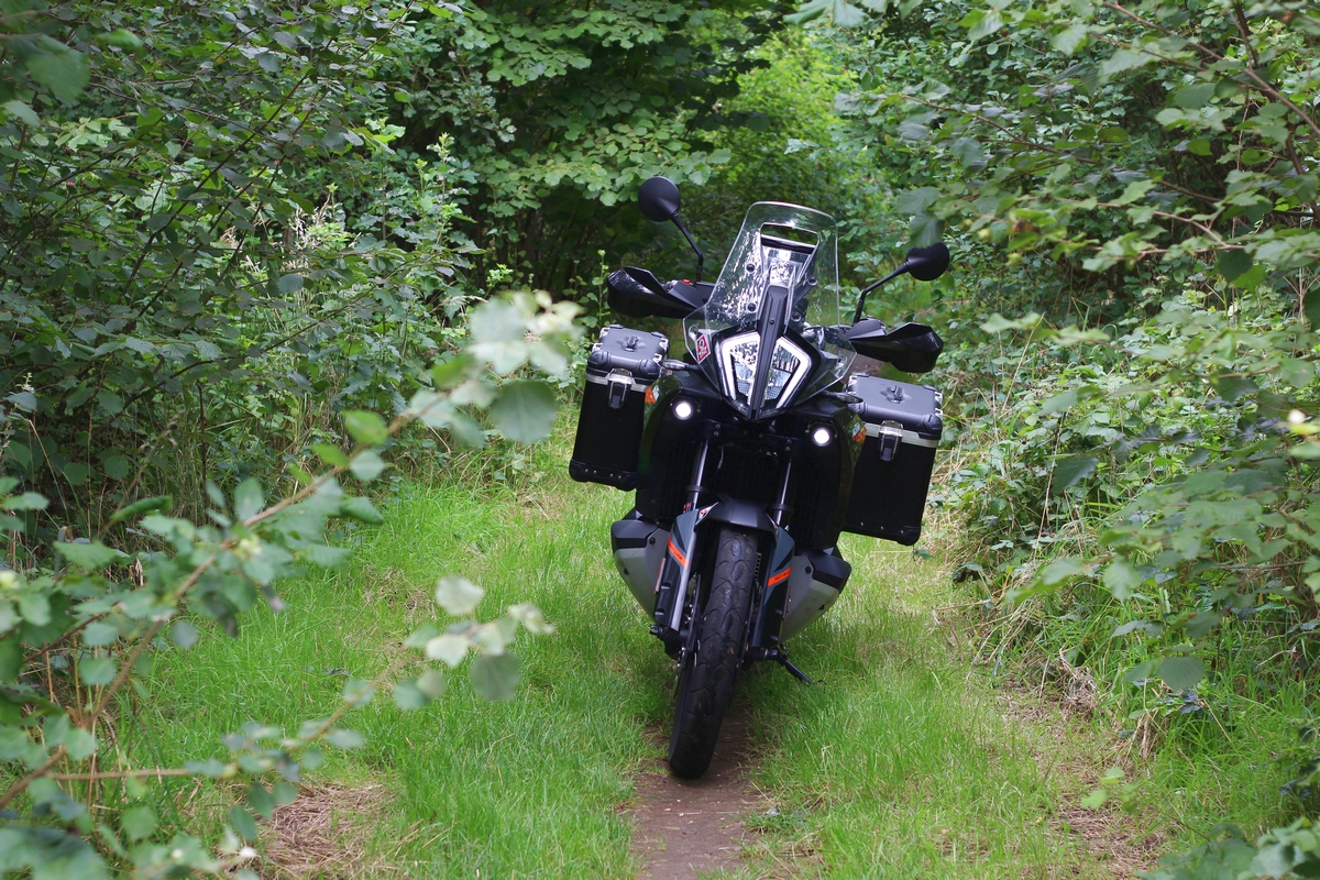 Travel test: KTM 890 Adventure – Team Throttle